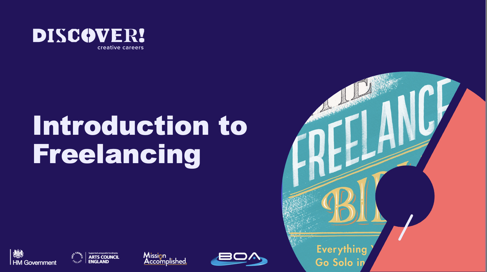 Discover! Creative Careers Freelancing resources by Alison Grade ...