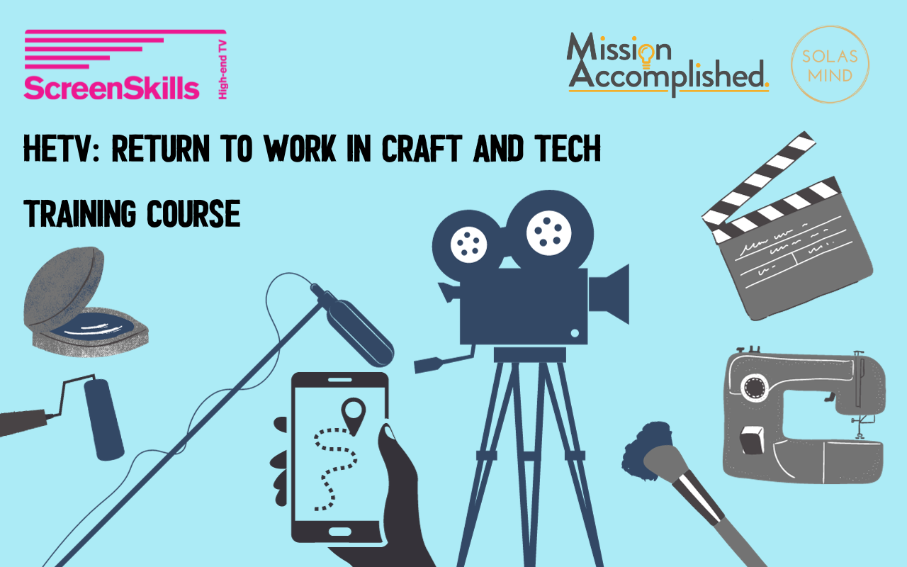 HETV: Return to work in Craft and Tech | Mission Accomplished